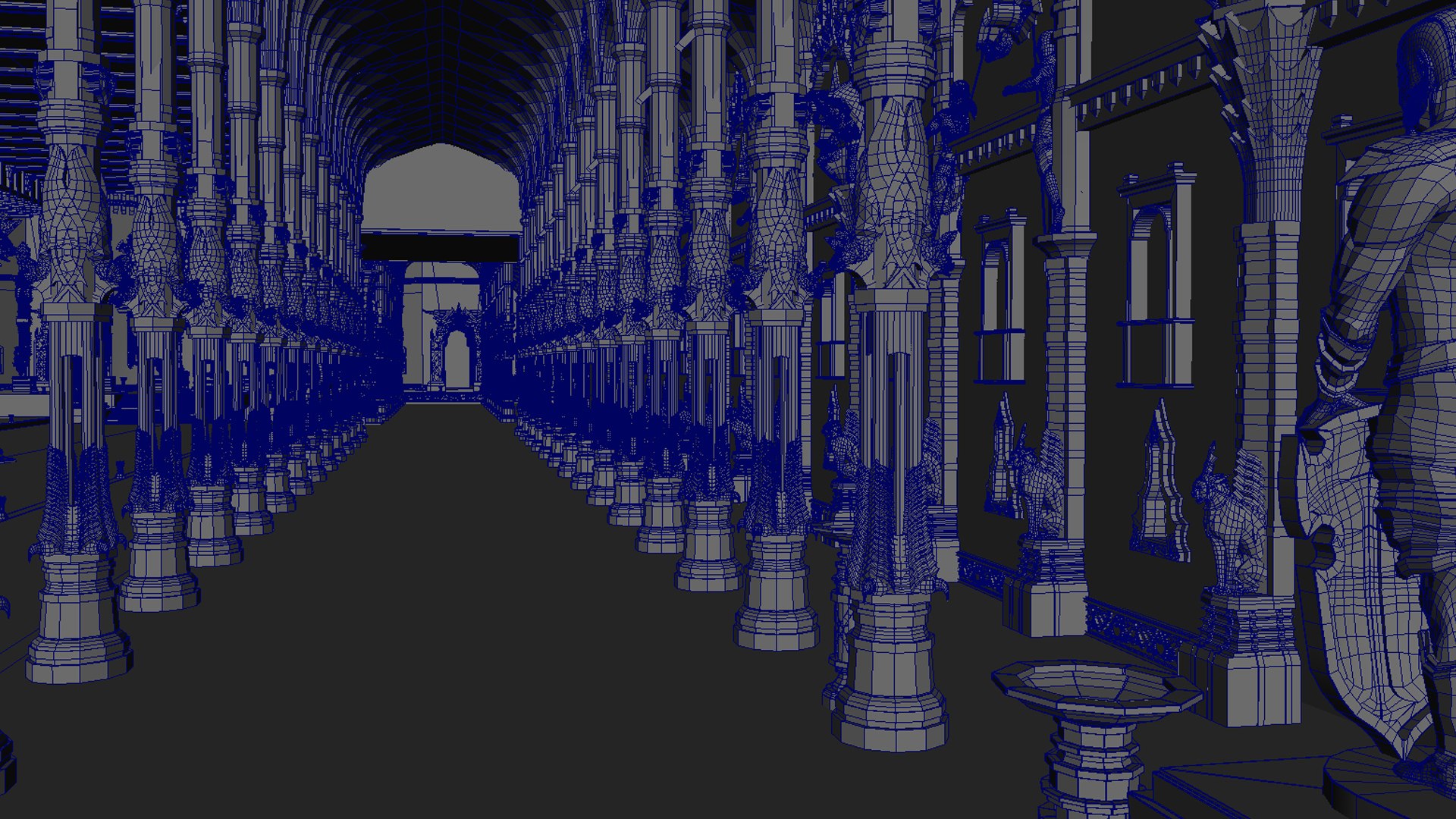Fort Interior 3D Model - TurboSquid 1616628