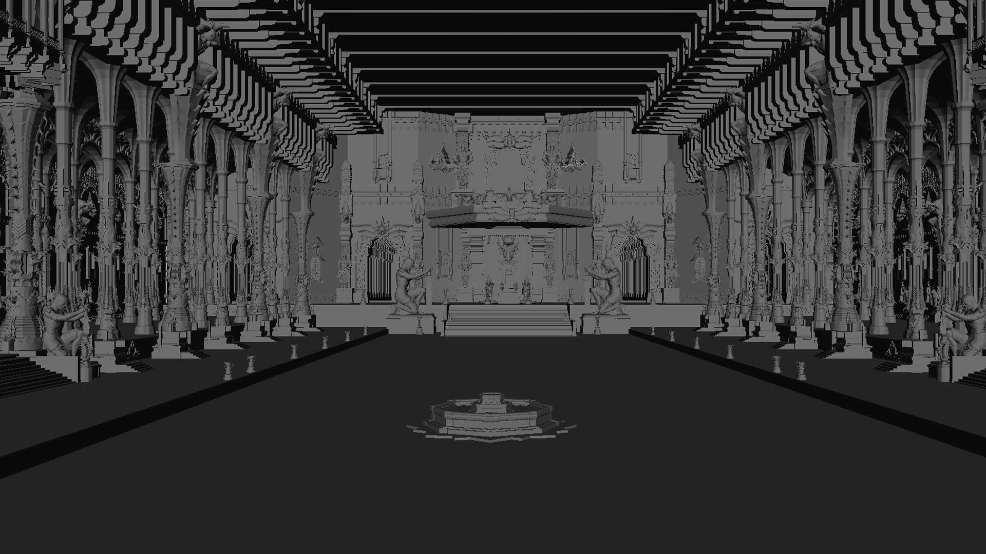 Fort Interior 3D Model - TurboSquid 1616628