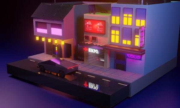 Blender Fallout Models | TurboSquid
