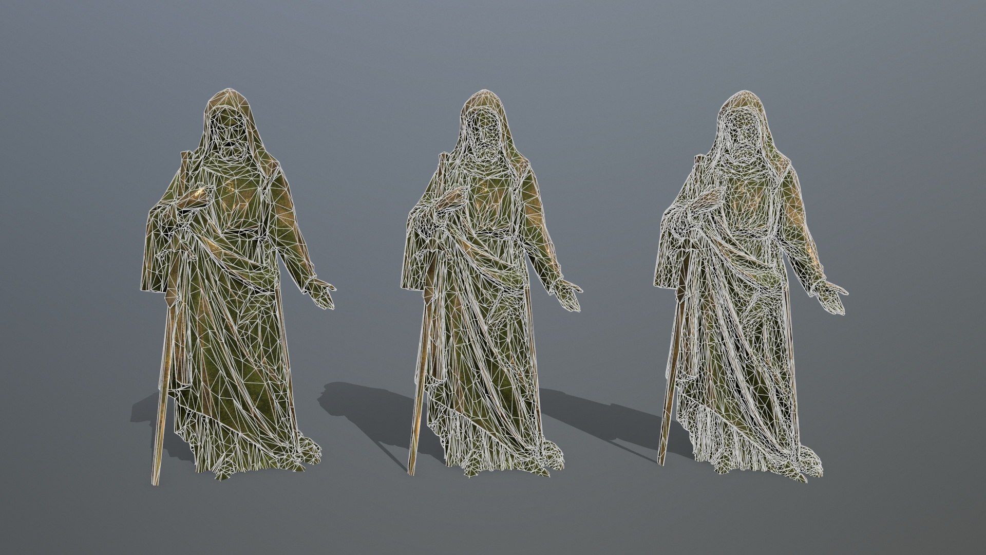 Statue 3D Model - TurboSquid 2126944