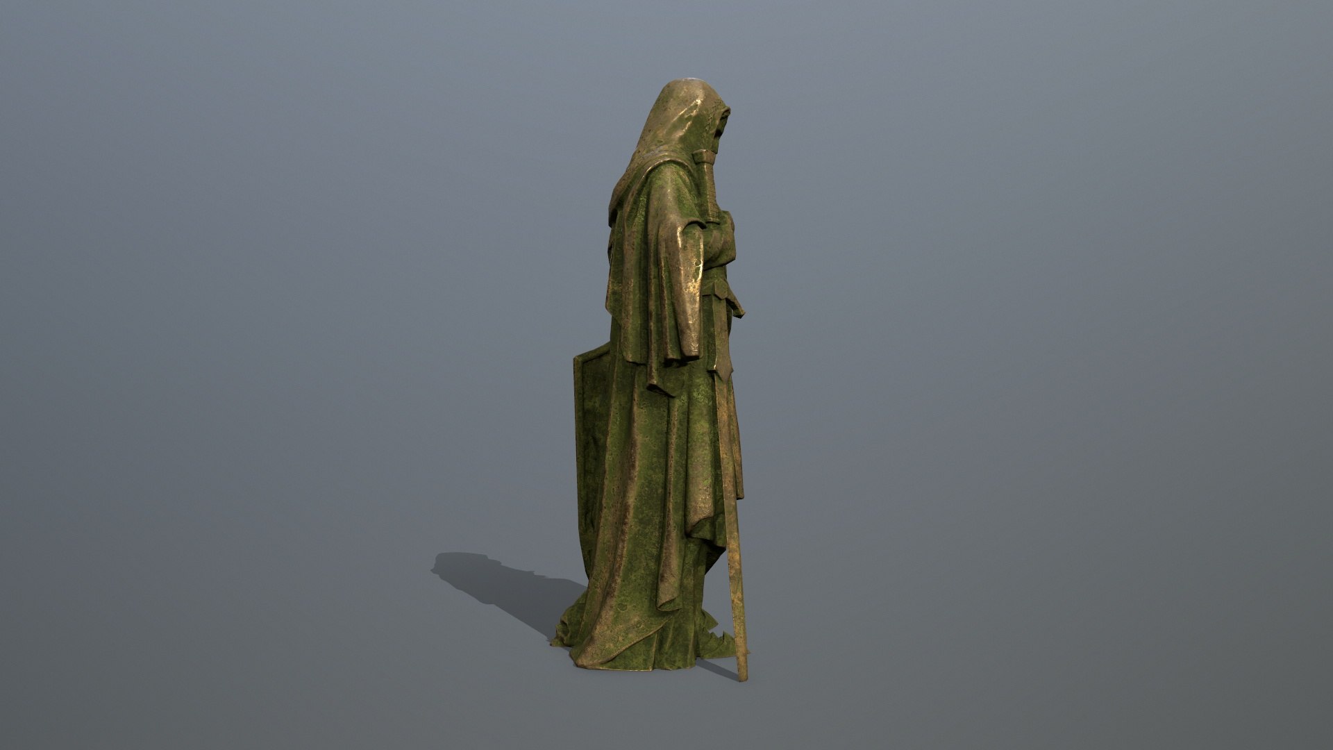 Statue 3D Model - TurboSquid 2126944