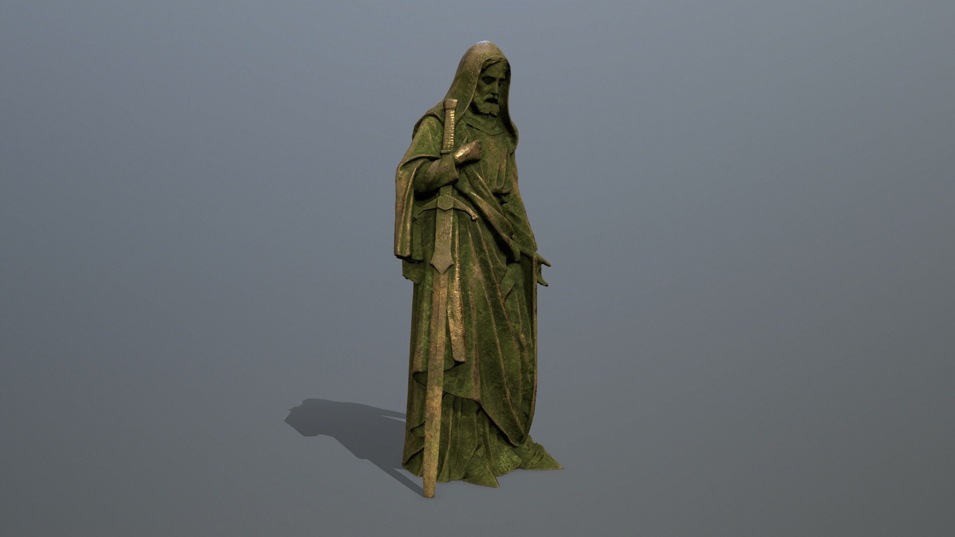 Statue 3D Model - TurboSquid 2126944