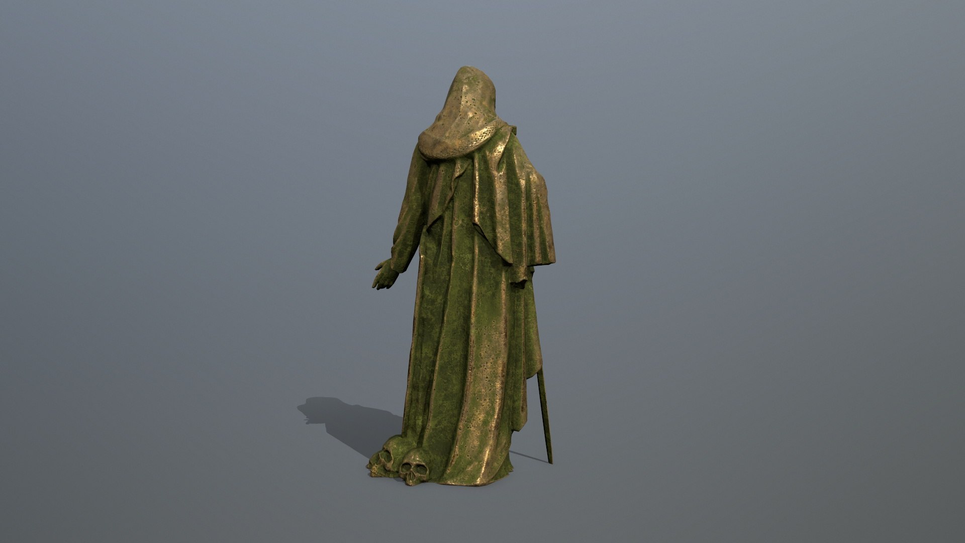Statue 3D Model - TurboSquid 2126944