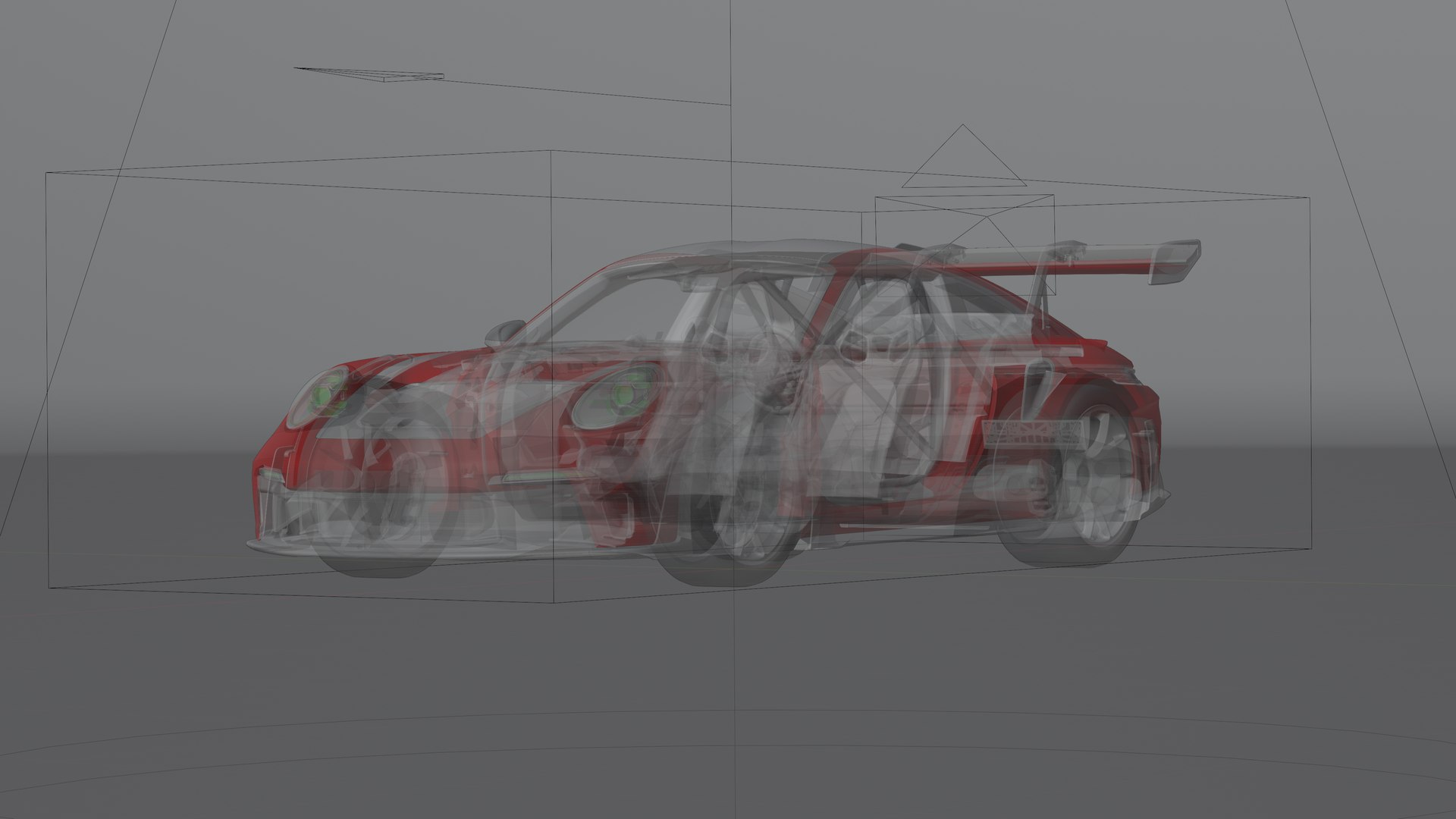 3D model Porsche 992 GT3RS Weissach Package 3D Model - TurboSquid 2172135