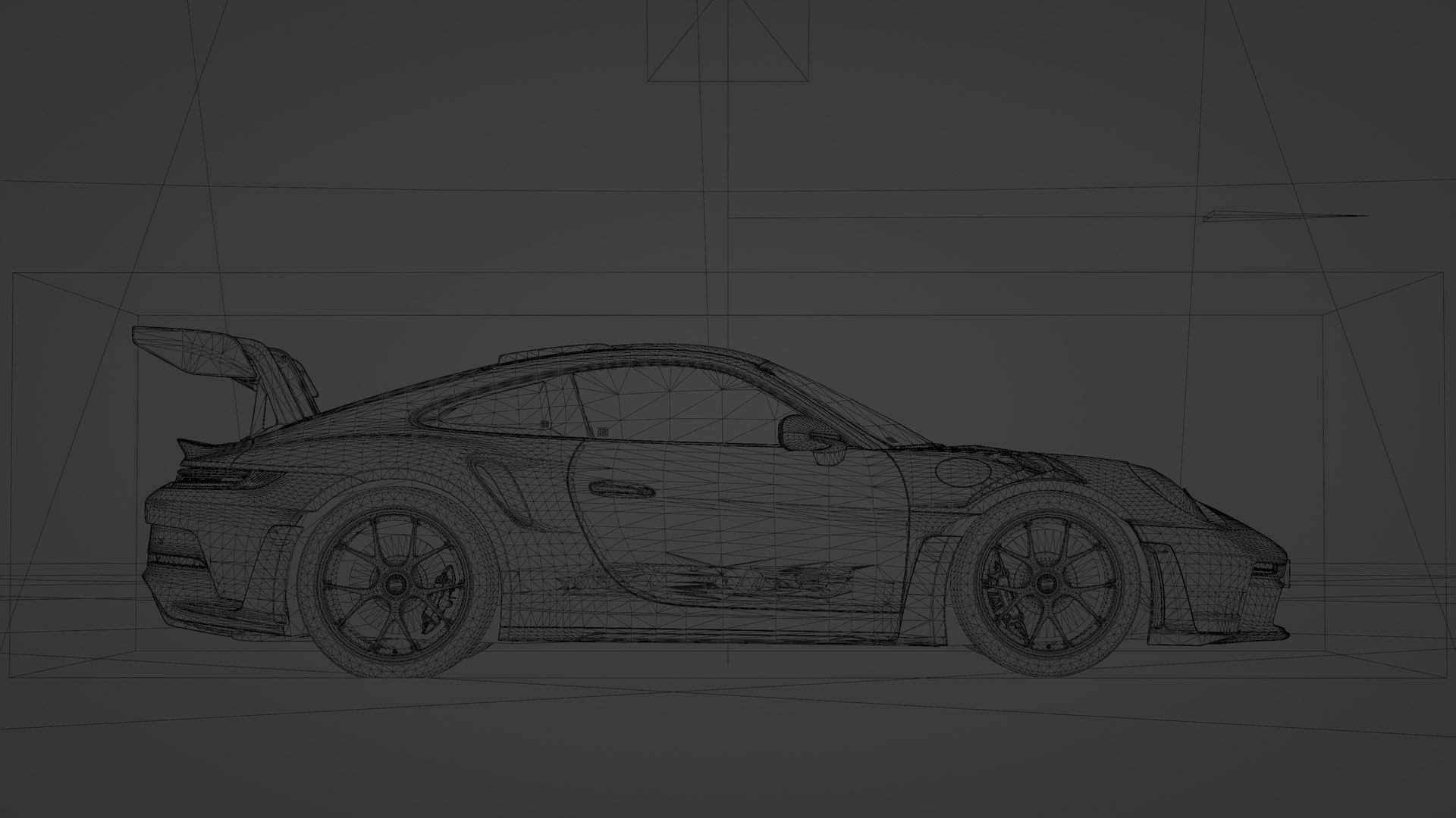 3D model Porsche 992 GT3RS Weissach Package 3D Model - TurboSquid 2172135