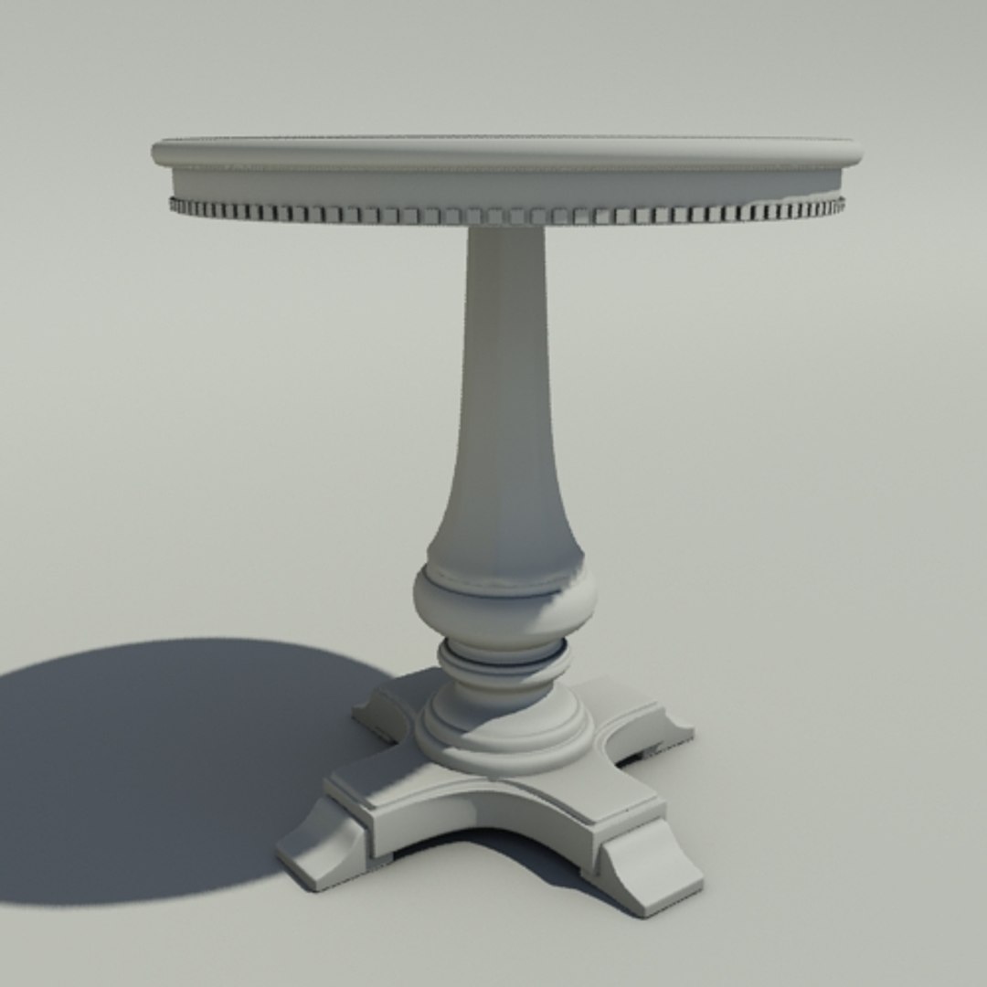 Toscano Ref P160 3d Model