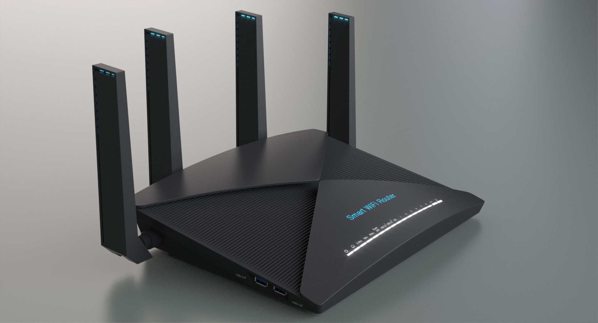 3d Photoreal Smart Router