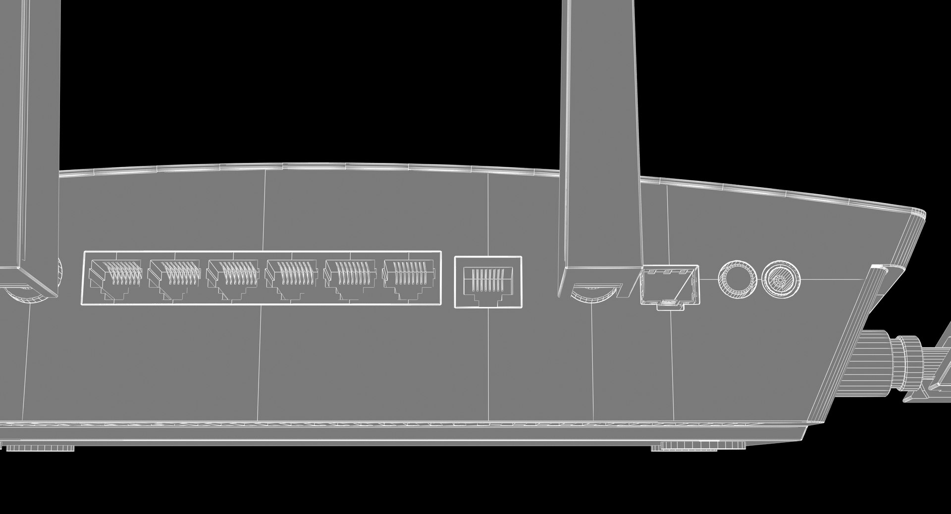 3d Photoreal Smart Router