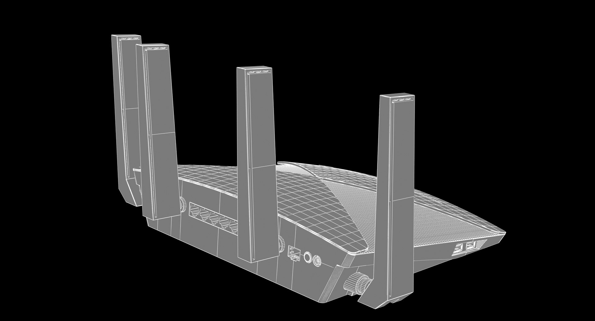 3d Photoreal Smart Router