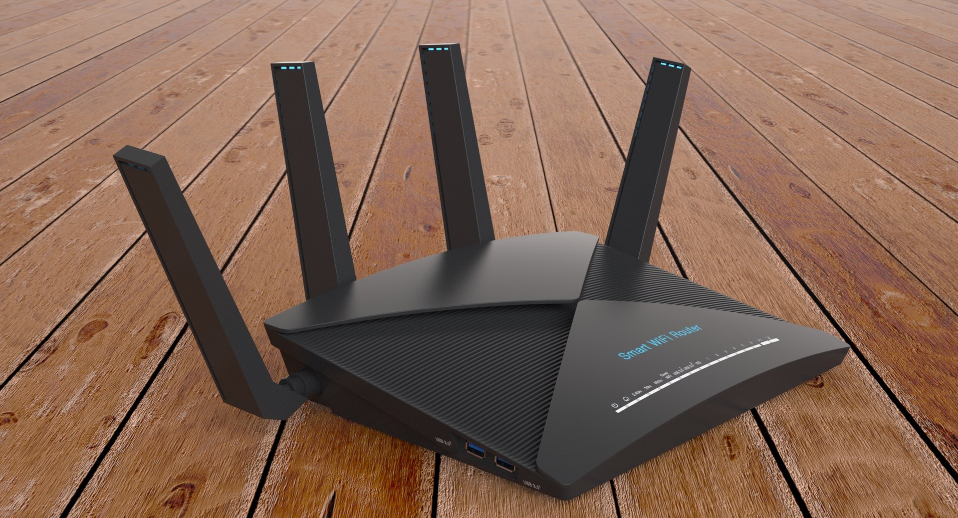 3d Photoreal Smart Router