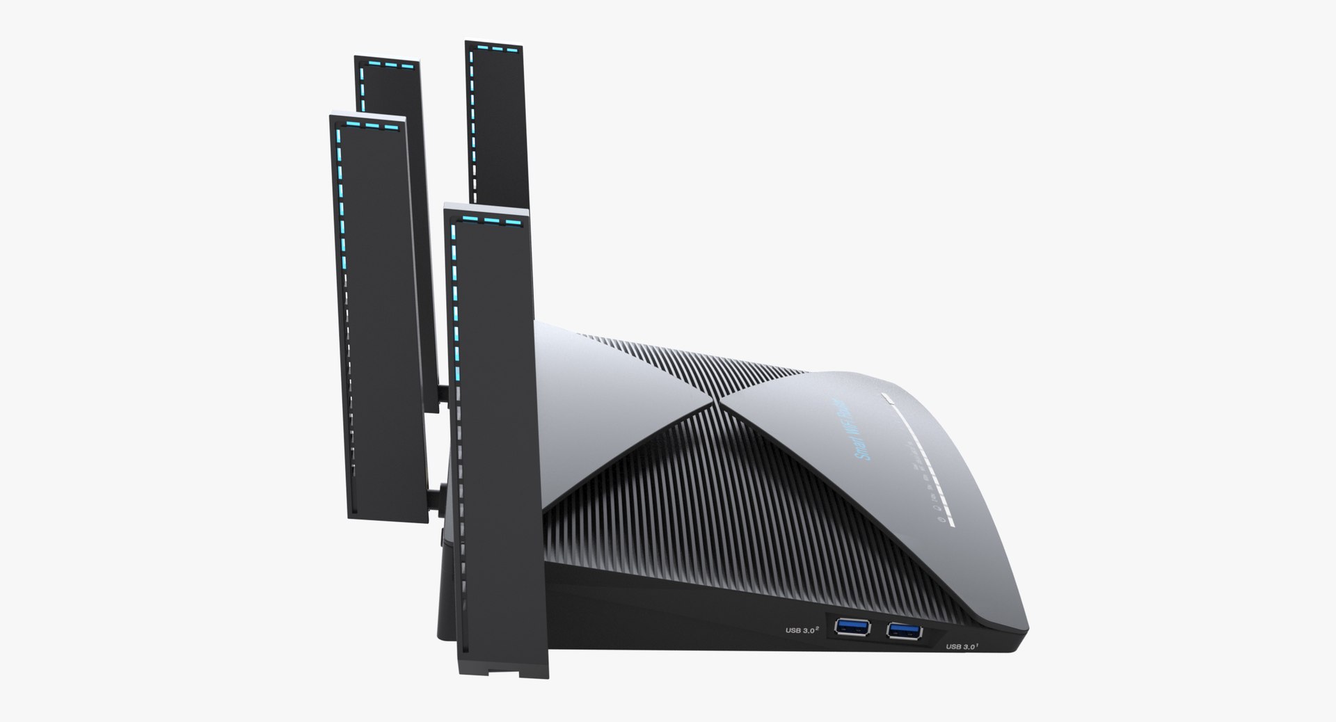 3d Photoreal Smart Router