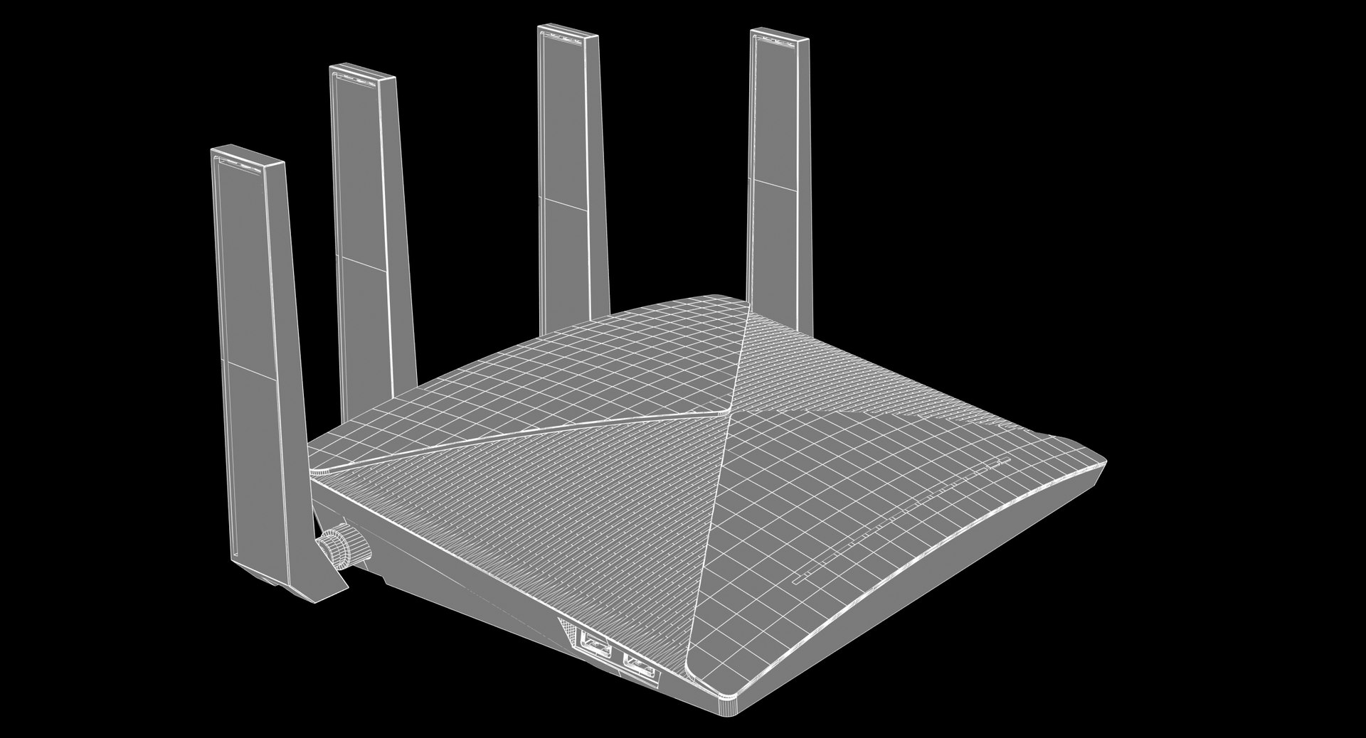 3d Photoreal Smart Router
