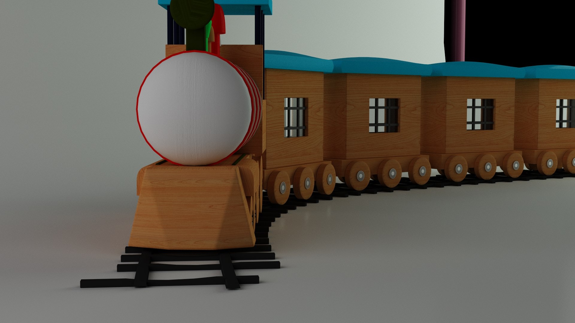 3d Model Train
