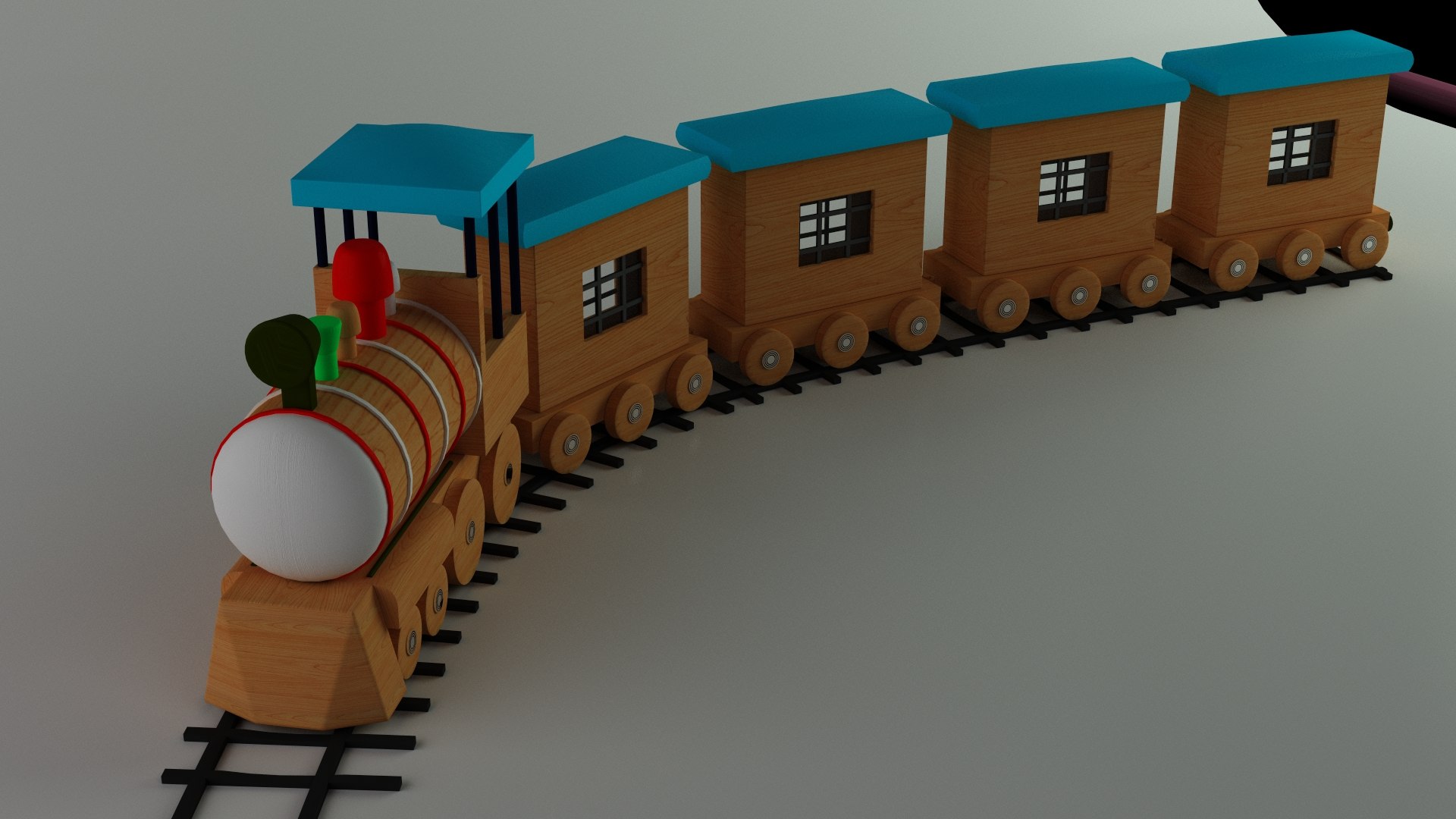 3d Model Train