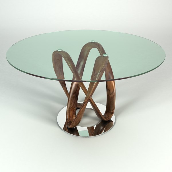 3d model porada infinity table