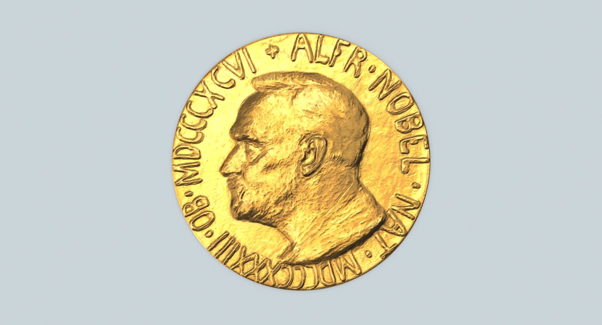 Nobel Peace Prize 3d Model