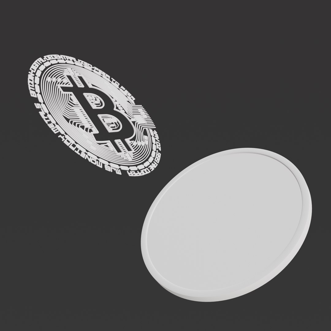 3D Bitcoin Model - TurboSquid 2070535