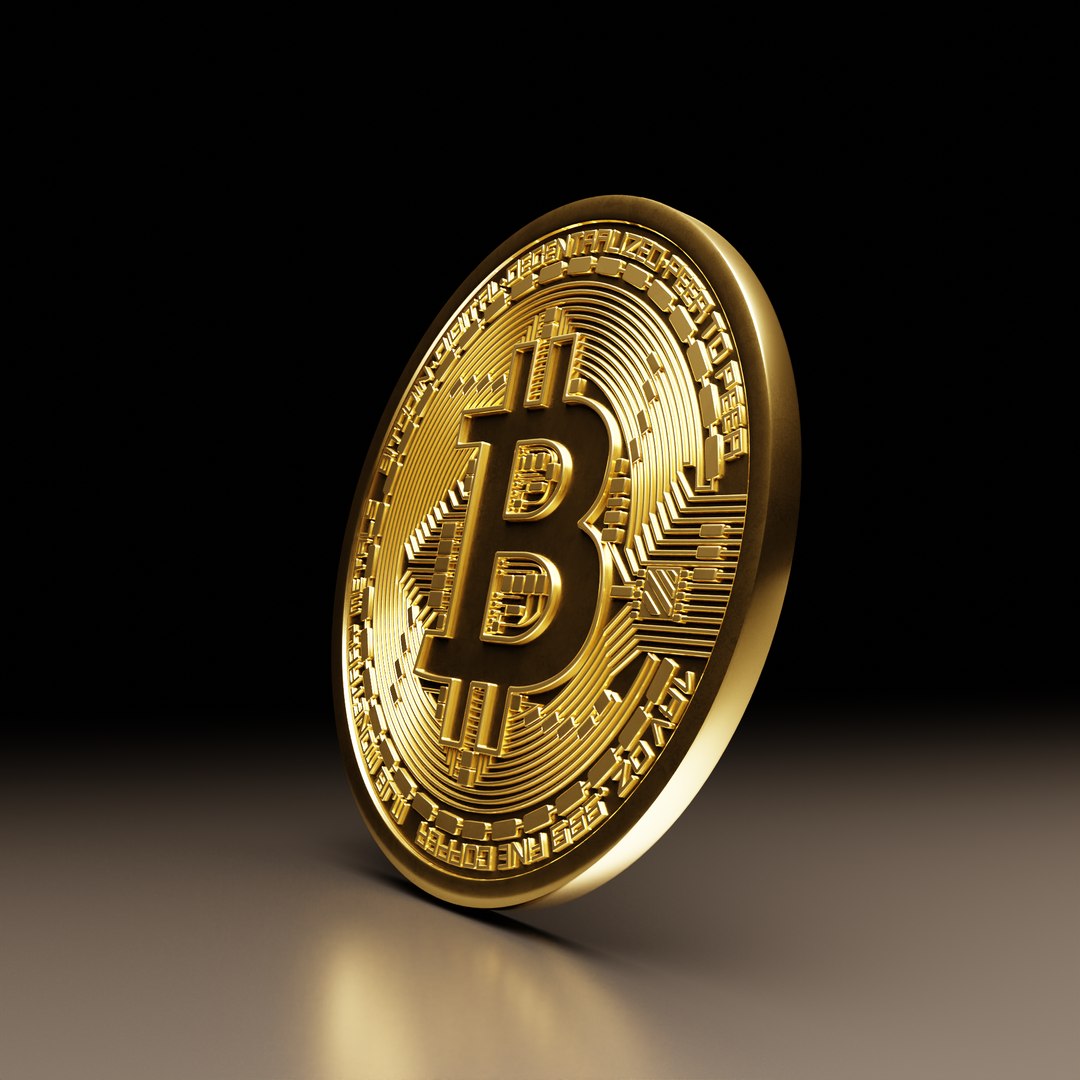 3D Bitcoin Model - TurboSquid 2070535