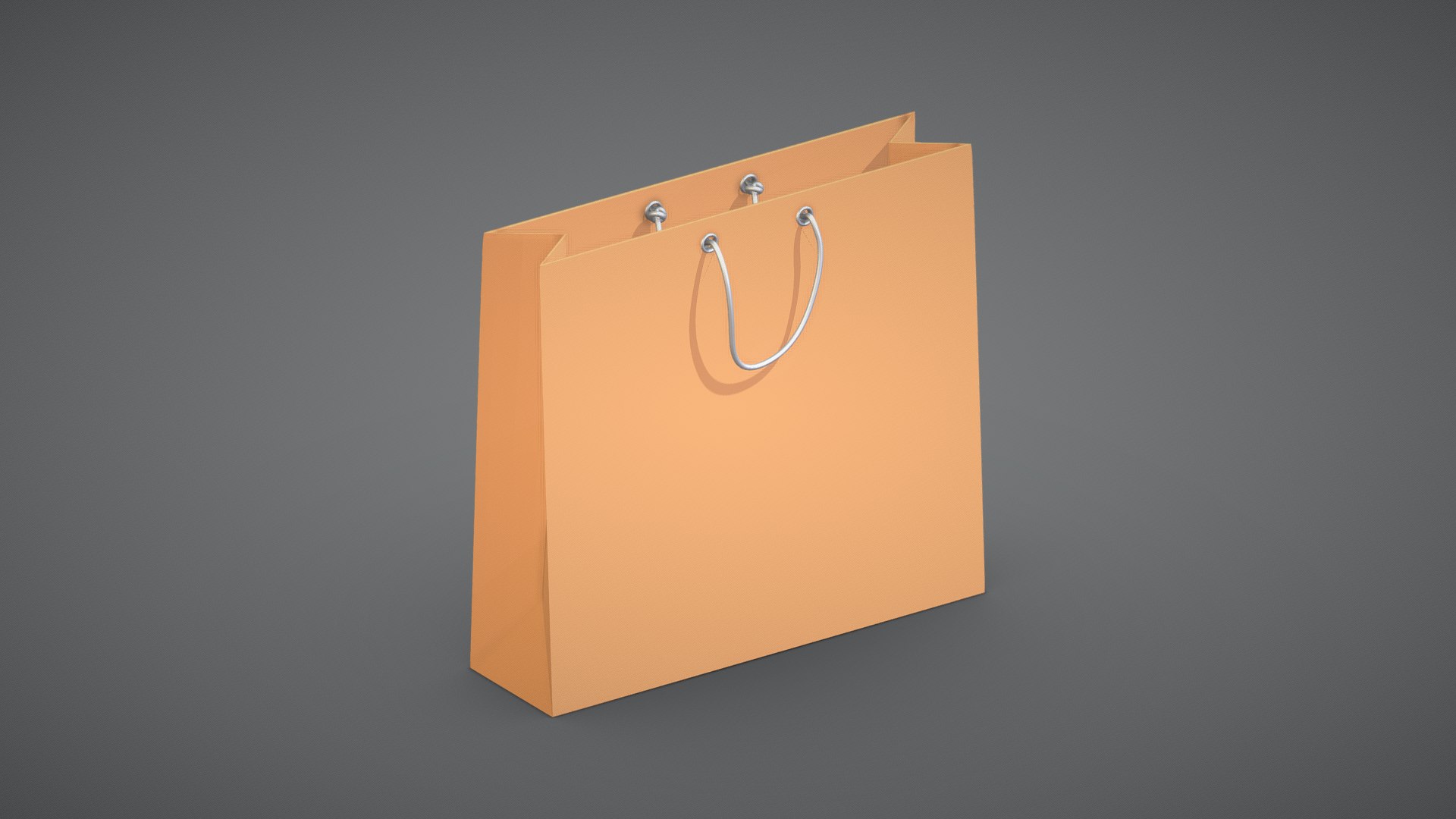 Paper-bag-shopper BLEND 3D - TurboSquid 2106654