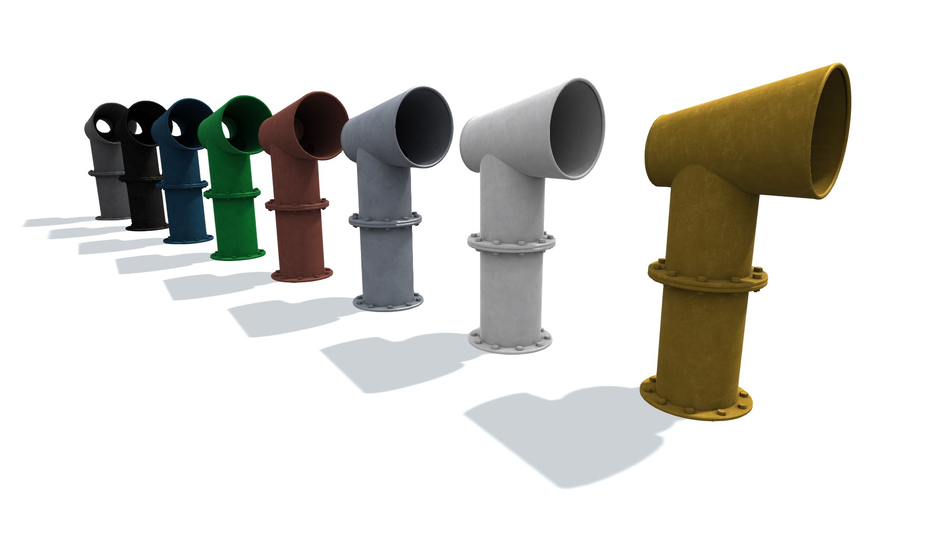 Deflector F model - TurboSquid 1858427