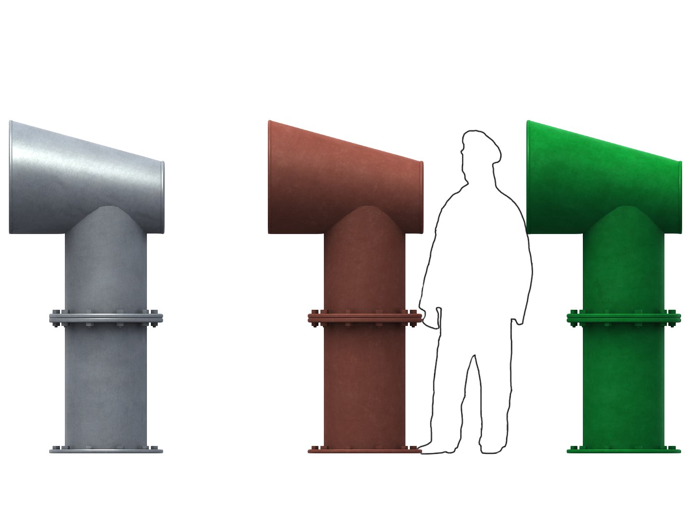 Deflector F model - TurboSquid 1858427