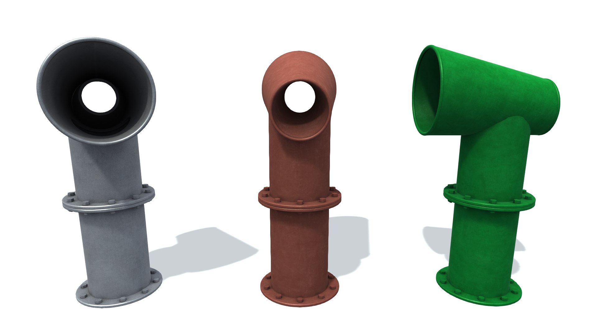 Deflector F model - TurboSquid 1858427