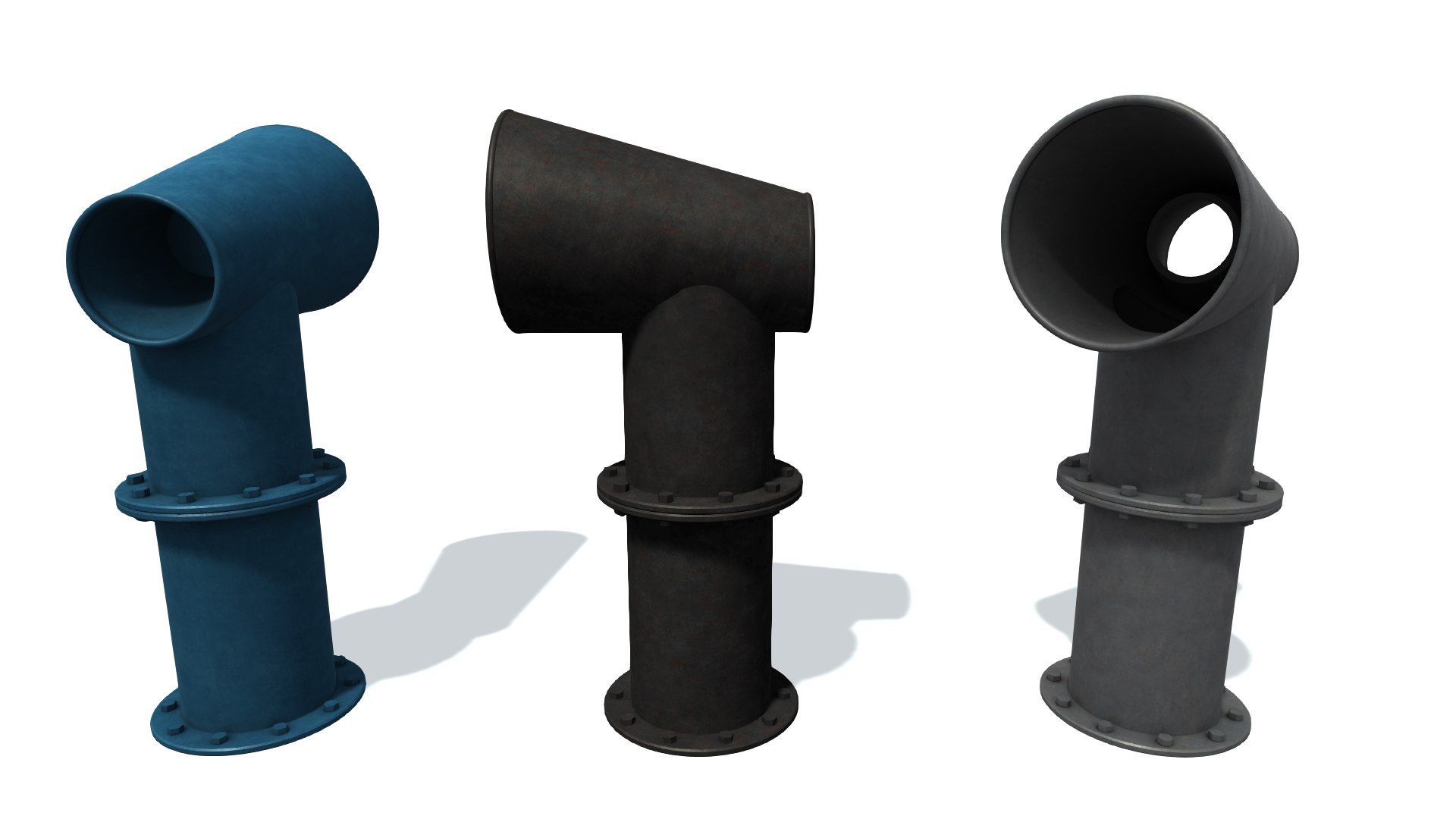 Deflector F model - TurboSquid 1858427