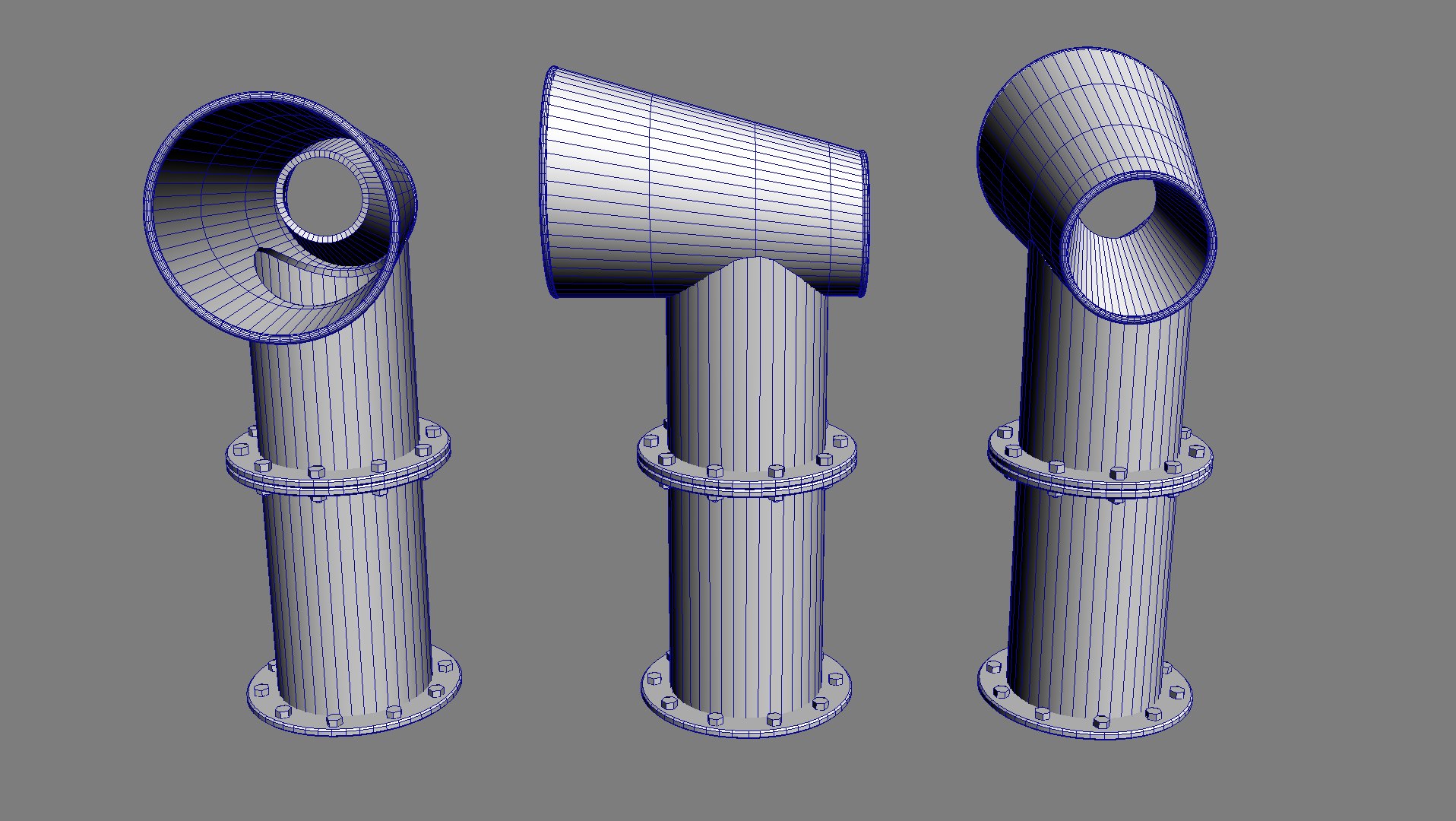 Deflector F model - TurboSquid 1858427