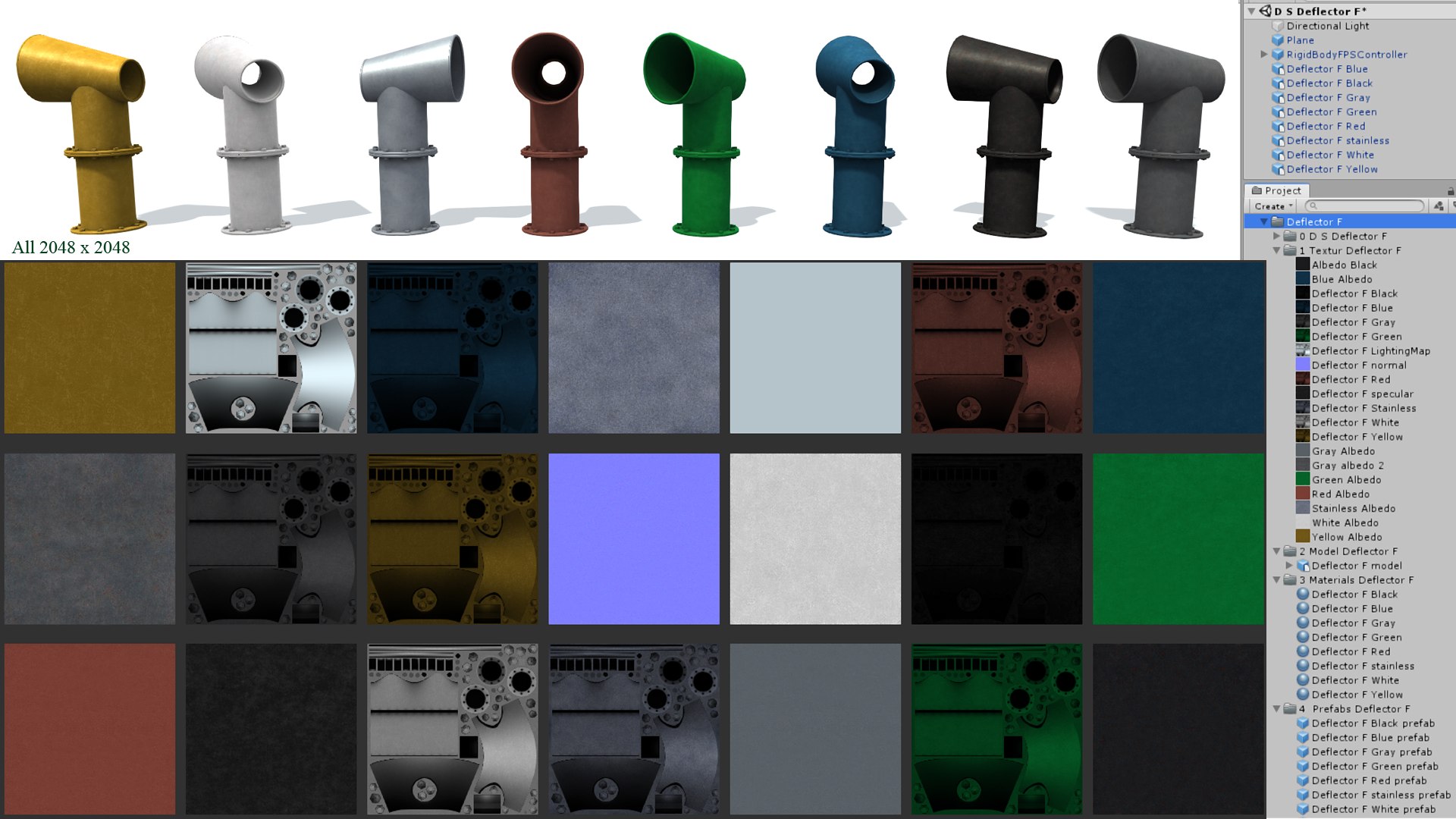 Deflector F model - TurboSquid 1858427