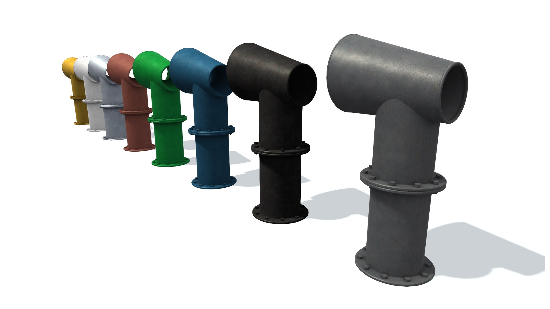 Deflector F model - TurboSquid 1858427