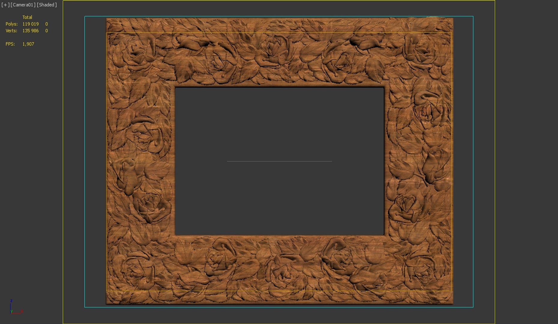 Picture Frame 3d Model