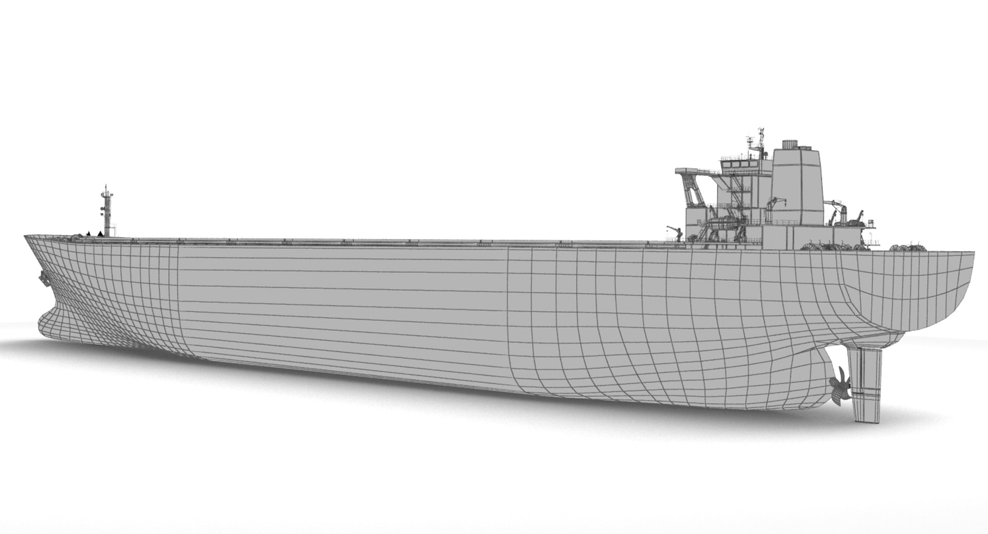 Houston Bulk Carrier 3D Model - TurboSquid 1423894