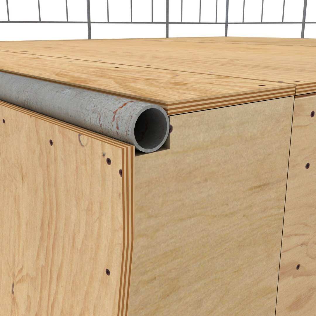 Max Skate Ramp Quarter Pipe