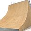 Max Skate Ramp Quarter Pipe