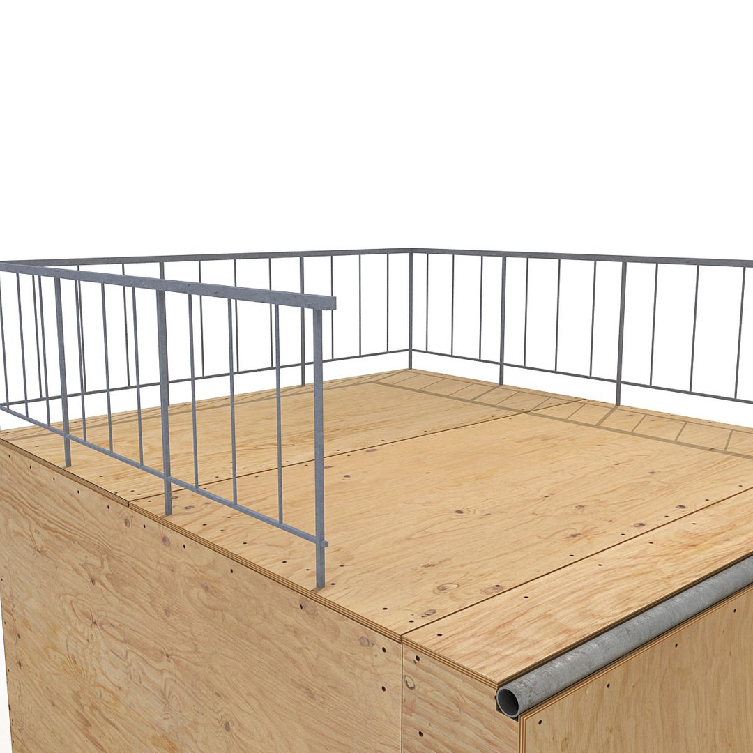 Max Skate Ramp Quarter Pipe