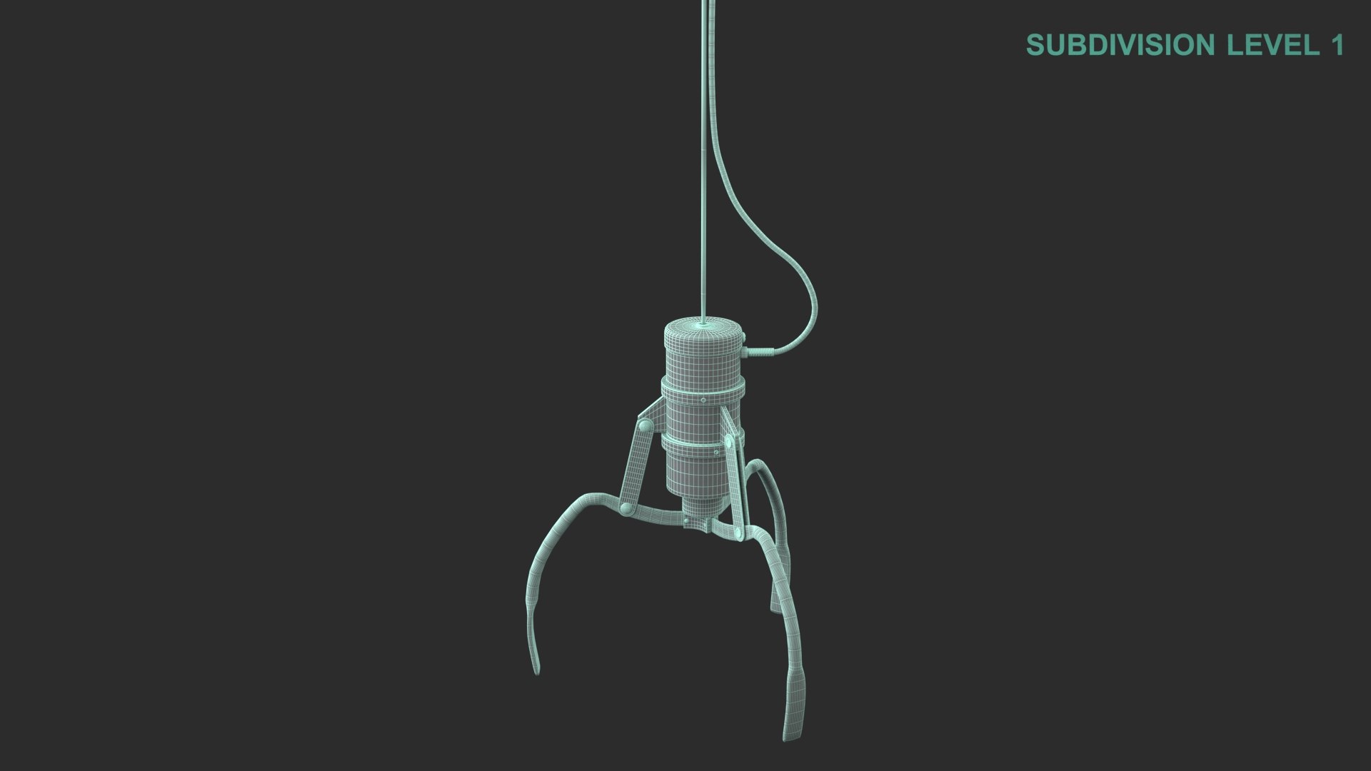 3D model Robotic Claw - TurboSquid 1829612