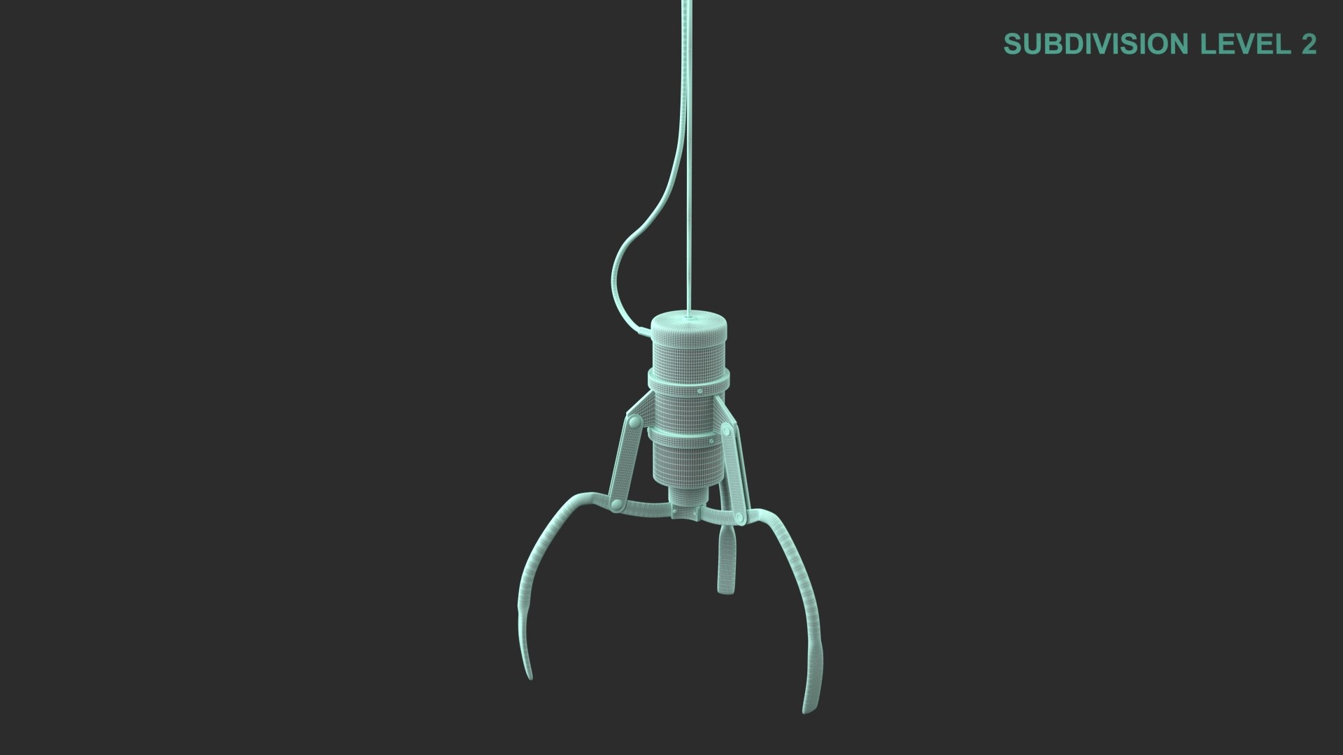 3D model Robotic Claw - TurboSquid 1829612