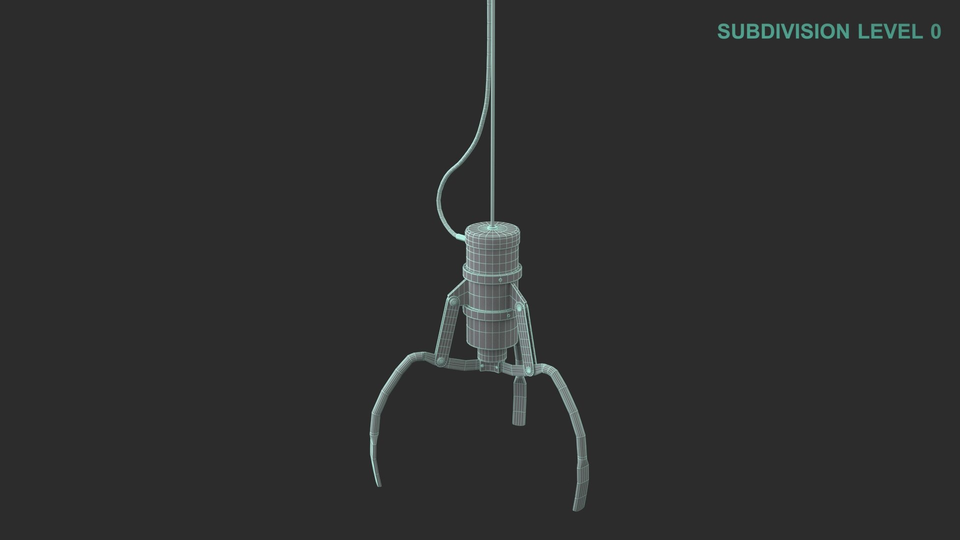 3D model Robotic Claw - TurboSquid 1829612