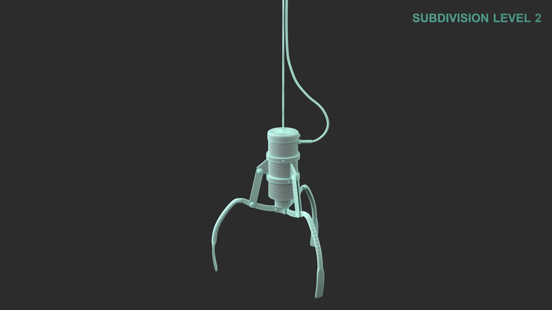 3D Model Robotic Claw - TurboSquid 1829612