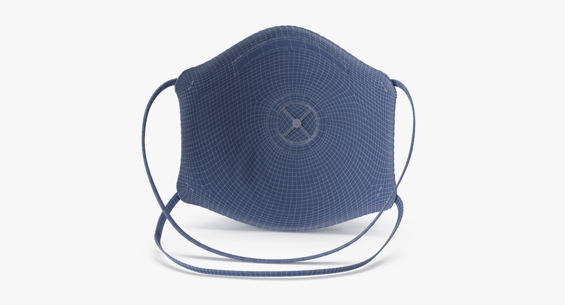 3d Respirator Mask Model