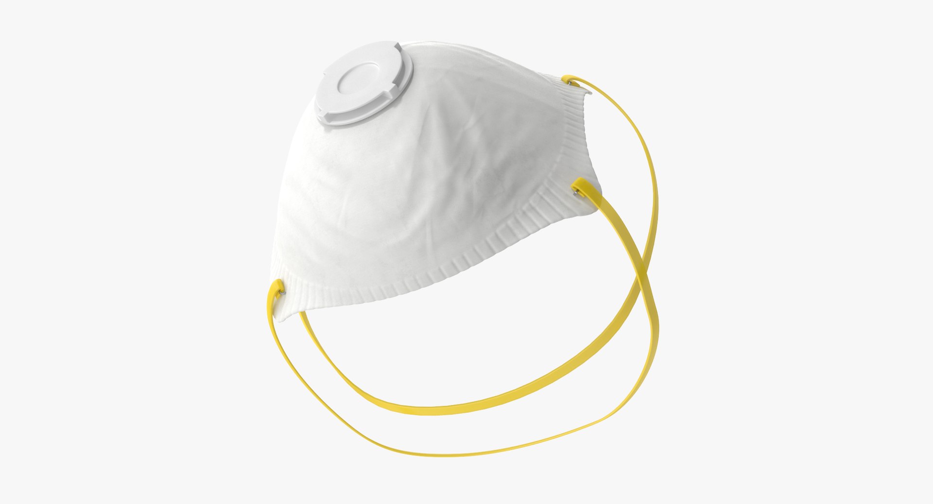 3d Respirator Mask Model