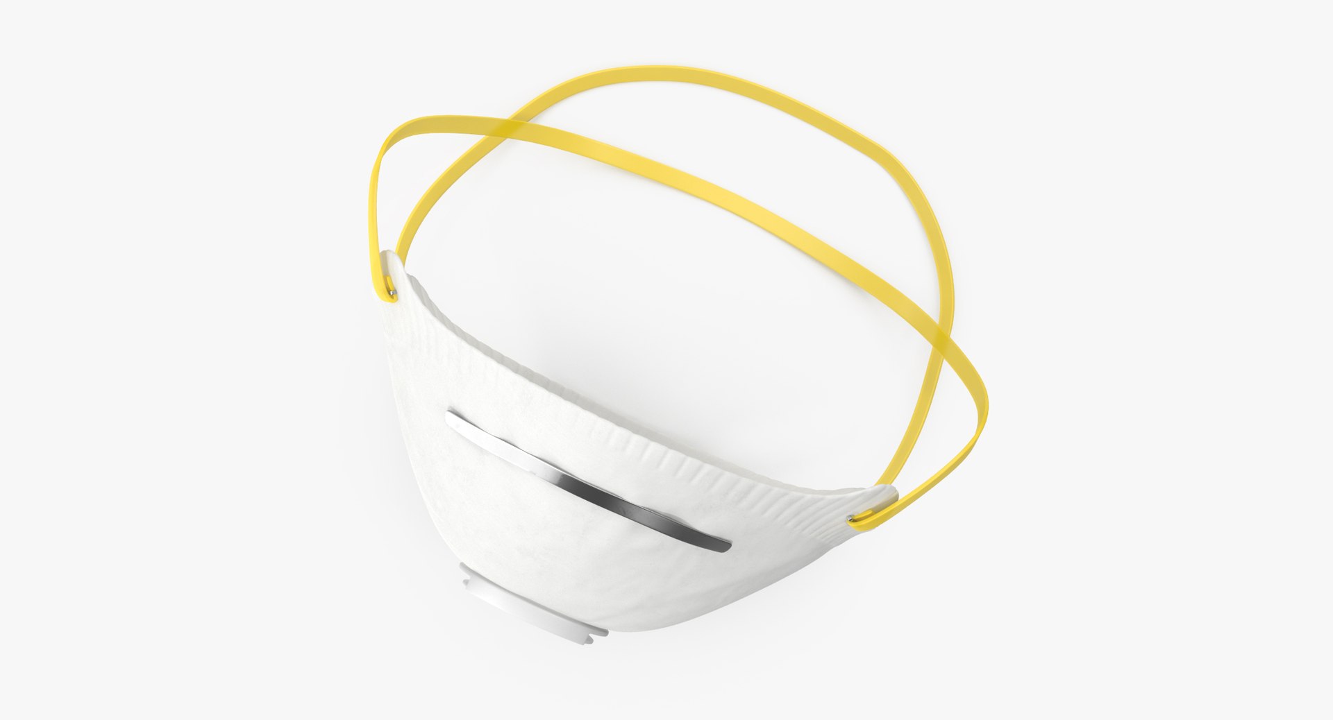 3d Respirator Mask Model