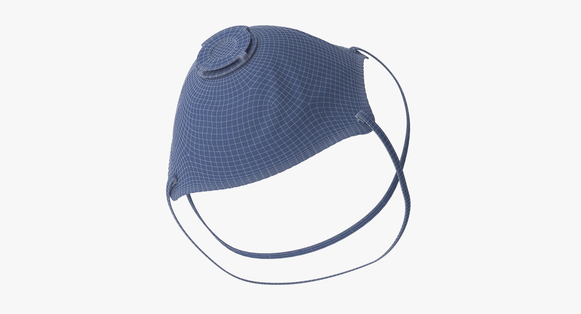 3d Respirator Mask Model