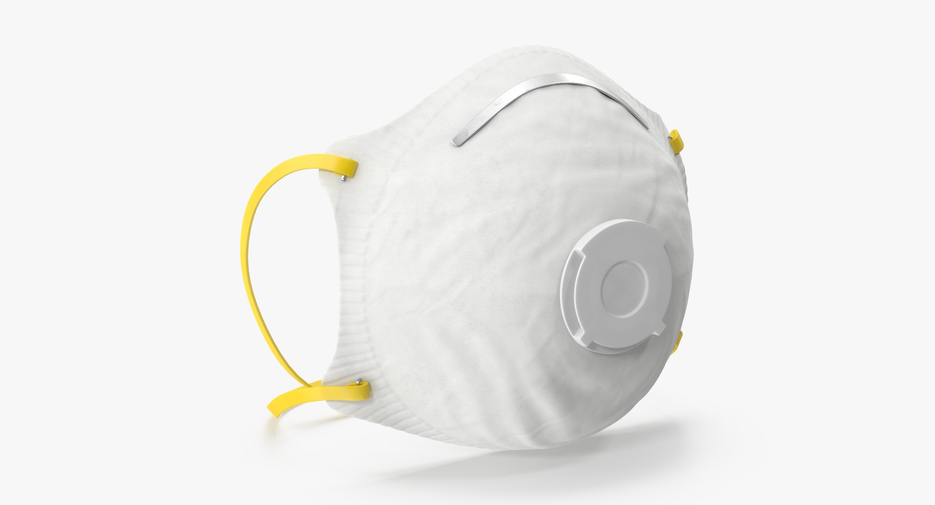 3d Respirator Mask Model