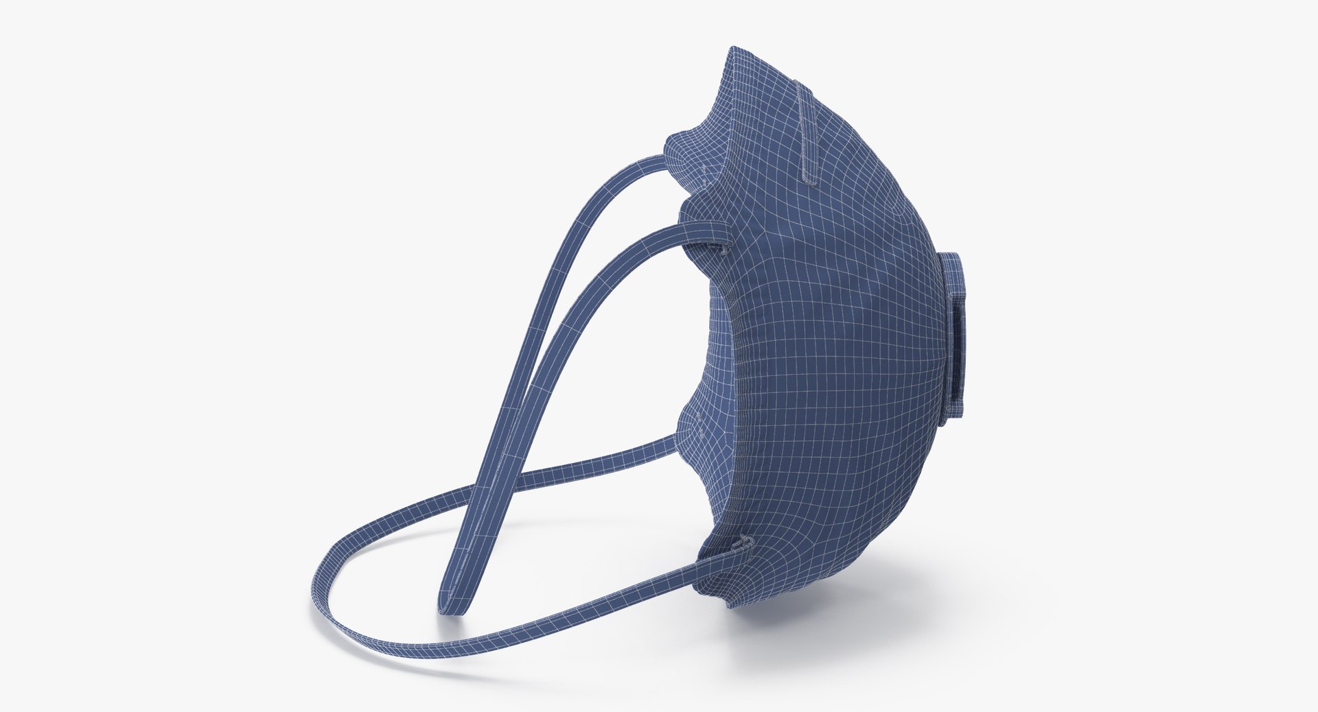 3d Respirator Mask Model