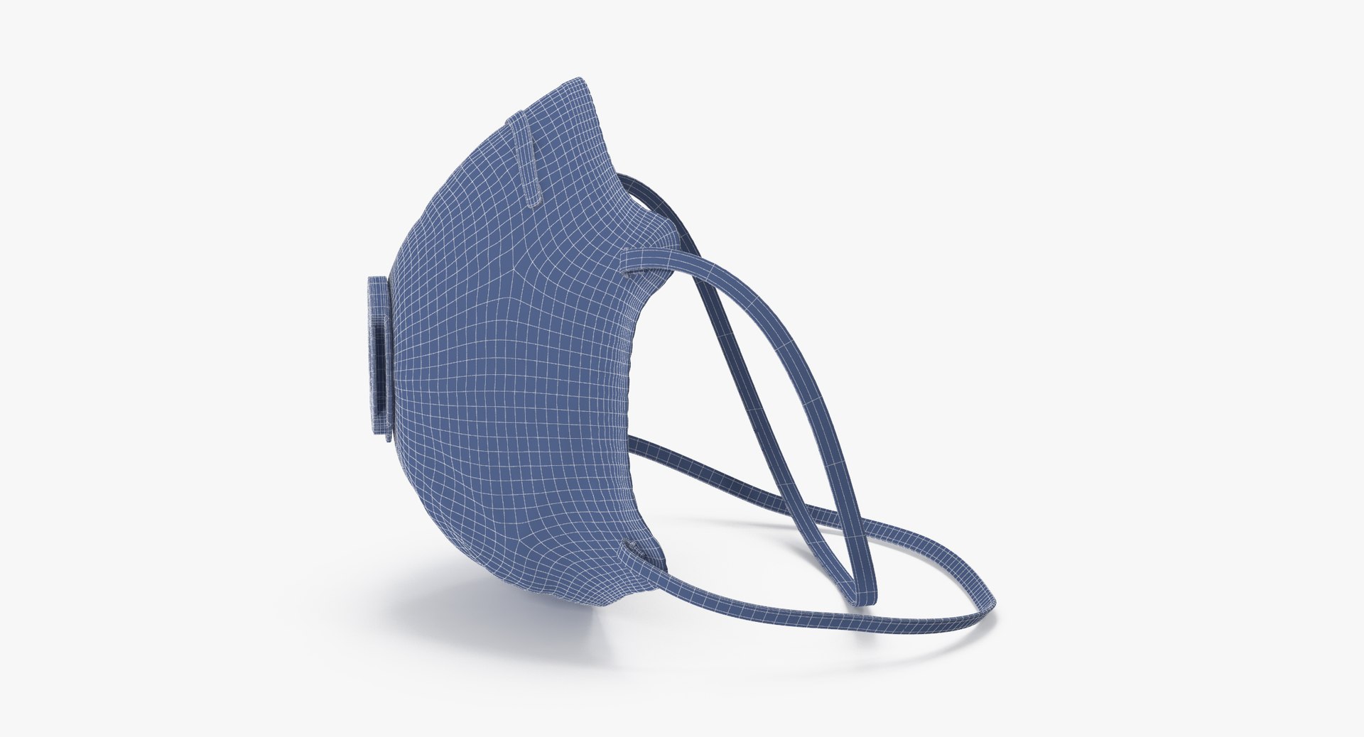 3d Respirator Mask Model