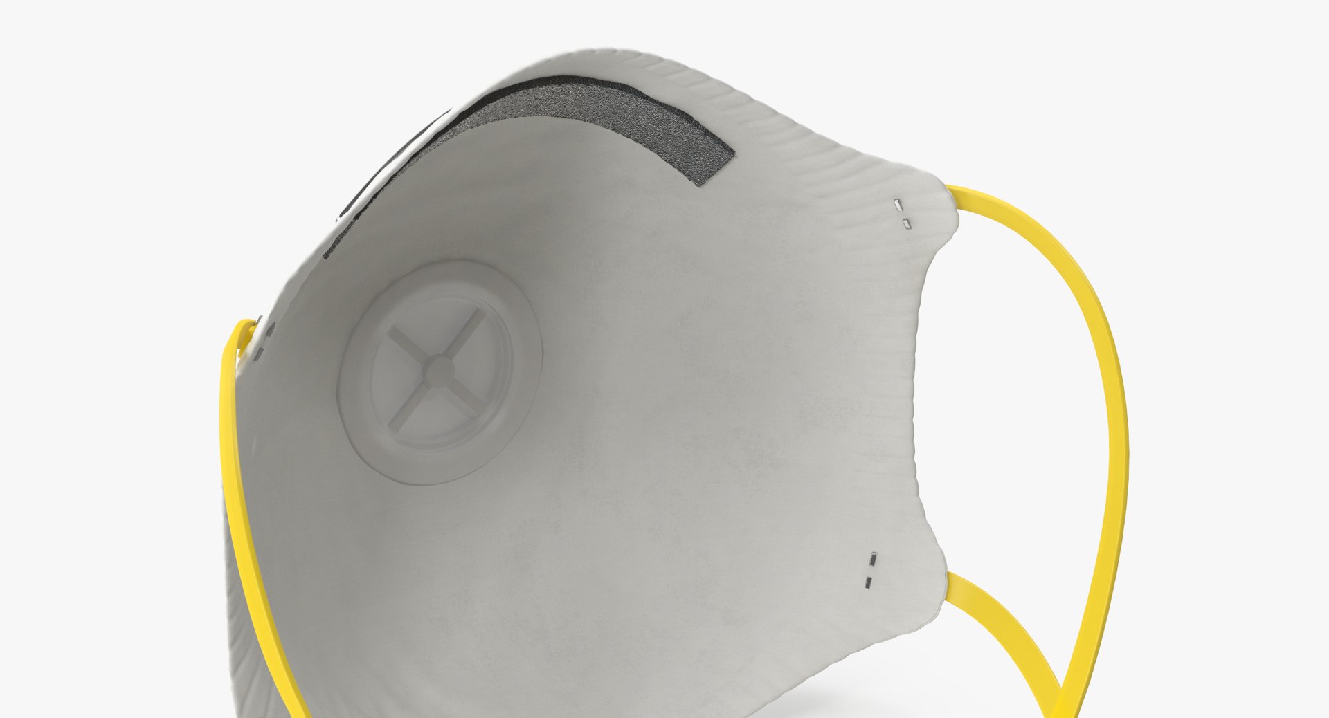 3d Respirator Mask Model