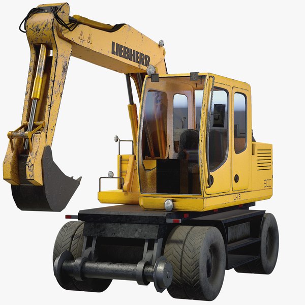 Liebherr 3D Models for Download | TurboSquid