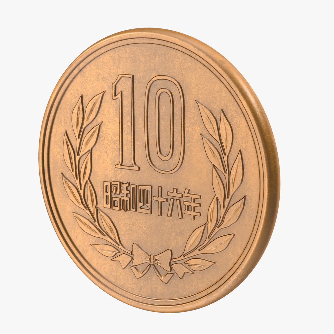 3d 10 100 yen model