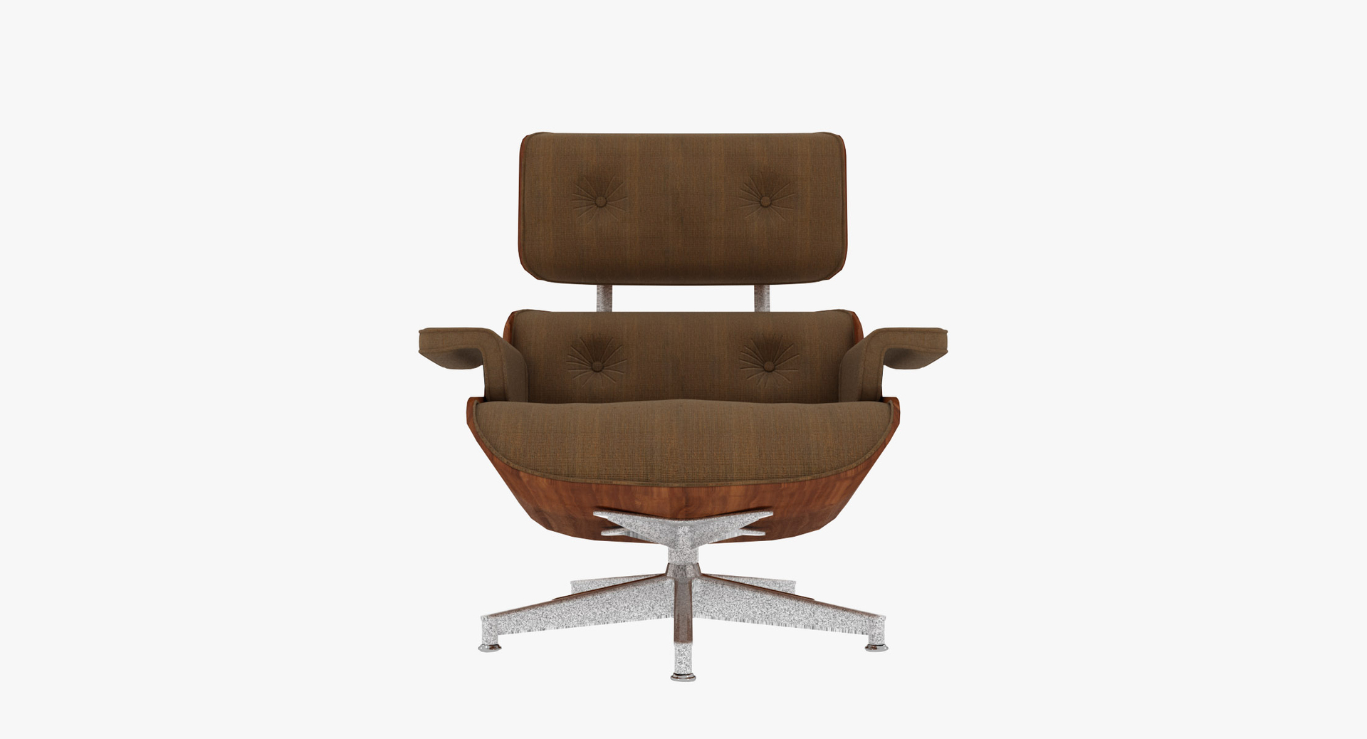 Eames Lounge Classic Chair 3D Model - TurboSquid 1694319